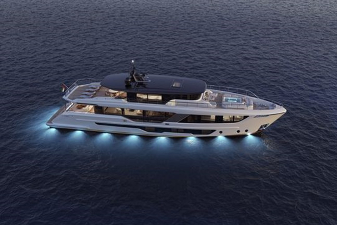 Gulf Craft Inc Majesty 111 Sandbank Yacht Sale