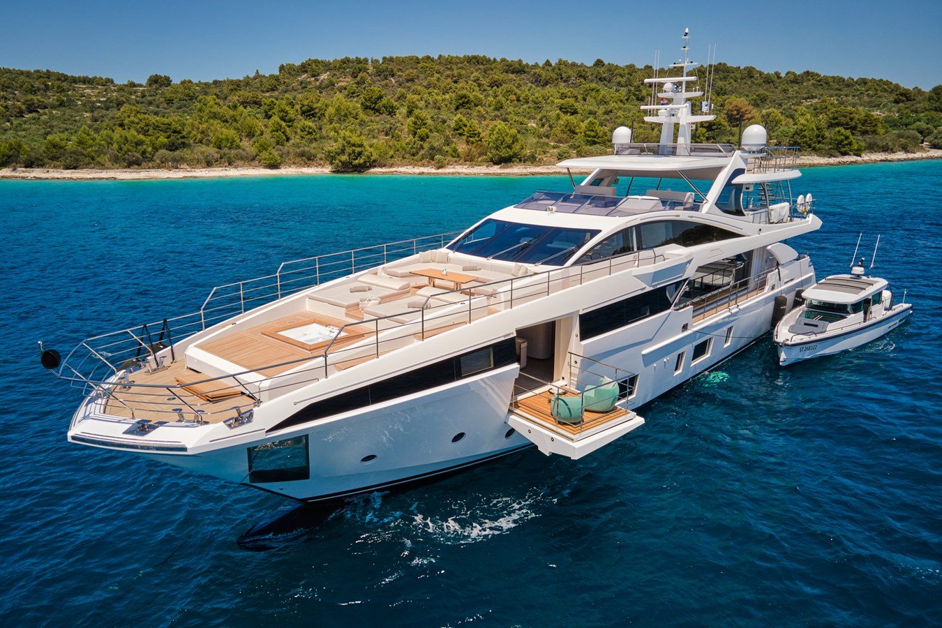 AZIMUT YACHTS GRANDE 35M HEED YACHT FOR SALE | MY