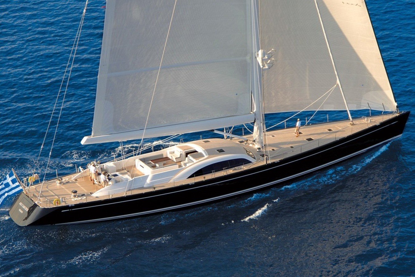 NAUTOR SWAN 131 ARISTARCHOS YACHT FOR SALE | MY