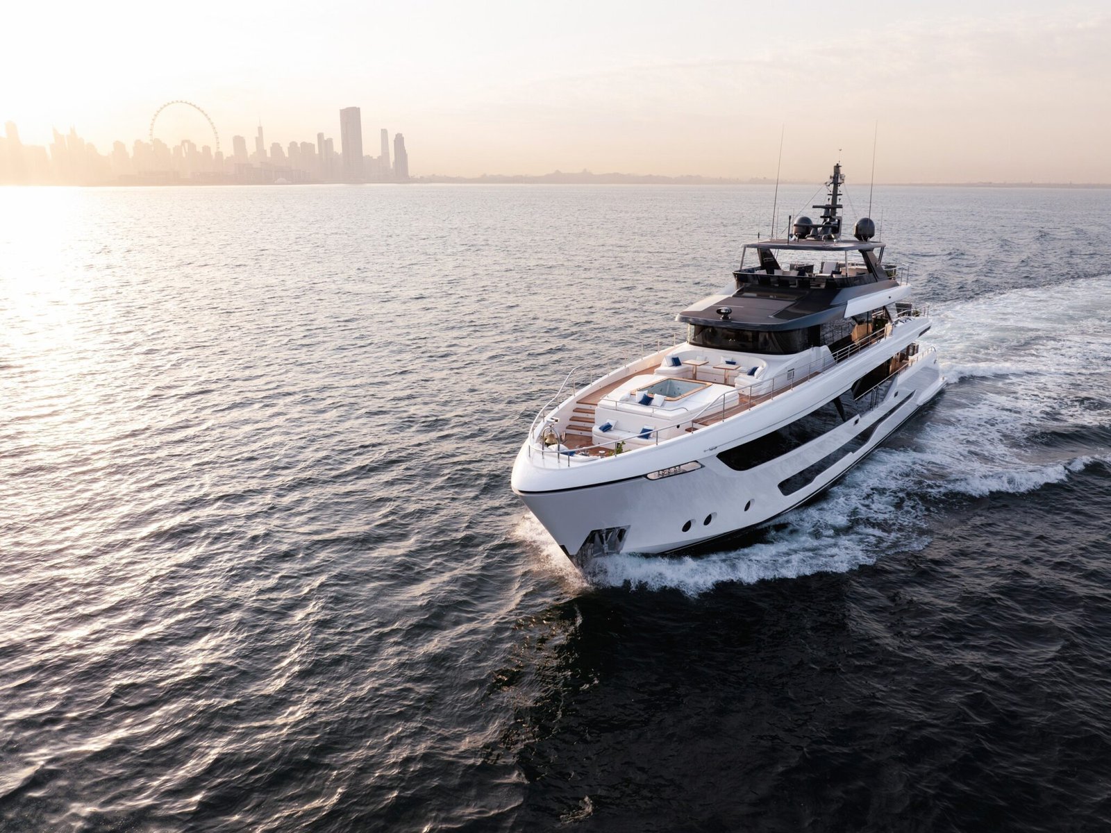 PHOTOS OF MAJESTY 112 TERRACE YACHT FOR SALE | MY