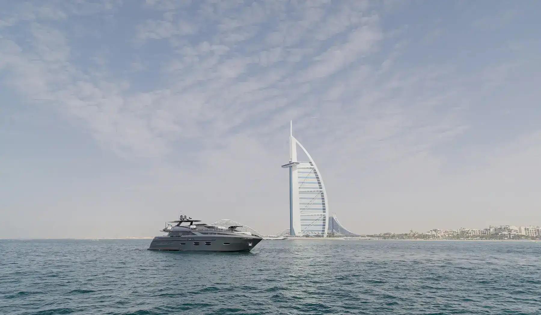 LOGOS SANTORINI 115FT | Ultimate Luxury Charter