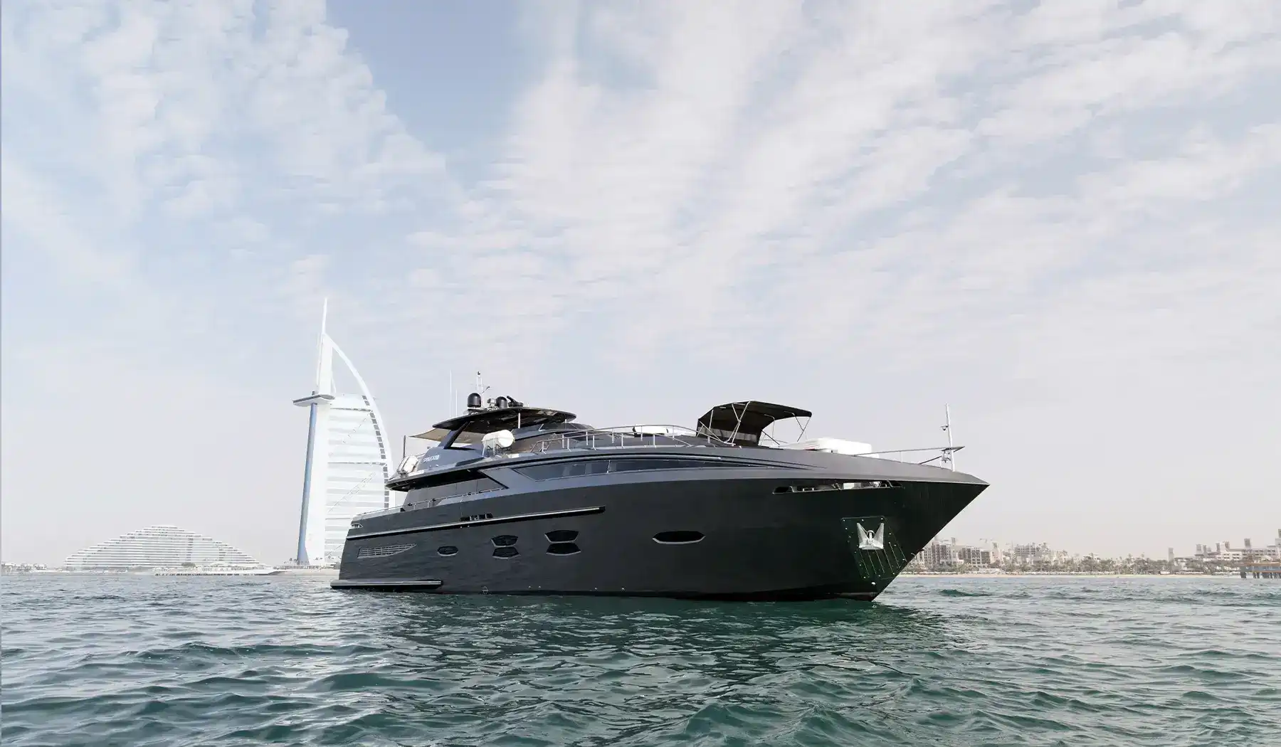 LOGOS SANTORINI 115FT | Ultimate Luxury Charter