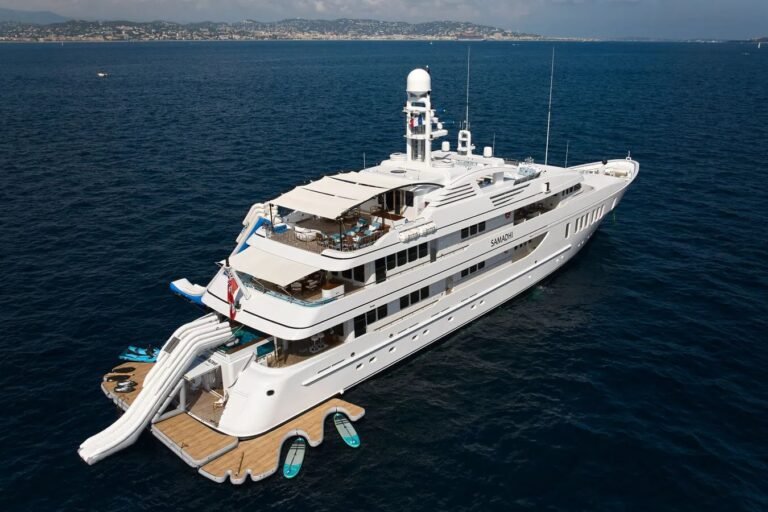 FEADSHIP SAMADHI 200FT | Ultimate Feadship Luxury Charter