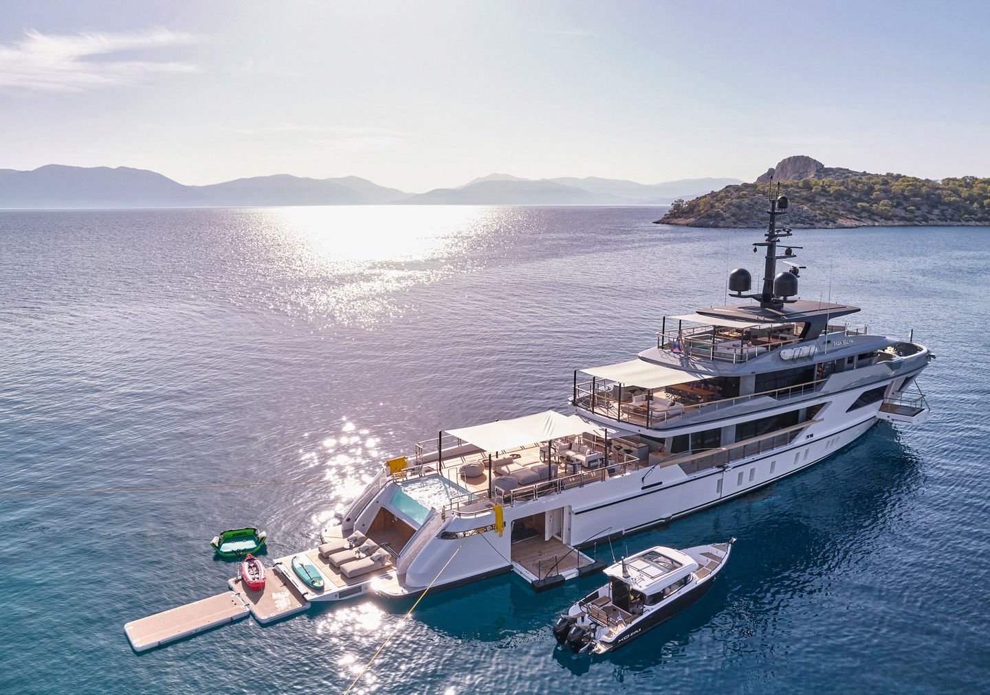 Prachtige foto's van SANLORENZO 500EXP PARA BELLUM 154 jacht